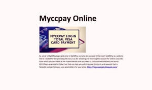 Formal Agreement - MyCCPay